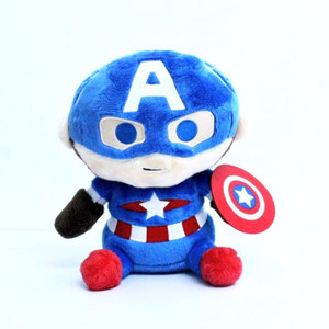 MINISO Plush Captain America - 16 cm - Plush Captain America . Buy ...