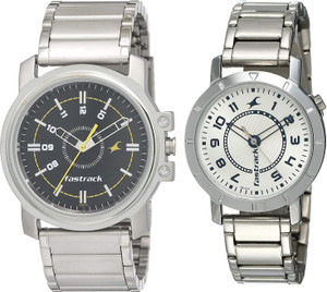 Fastrack Fastrack Combo Watches (3039SM02+6112SM01) Analog Watch - For ...