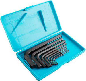 tool trust 9 PCS ALLEN KEY SET with BOX Allen Key Set Price in India ...
