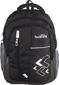 Safex SCHOOL BAG (COCO) 30 L Laptop Backpack JET BLACK - Price in India ...