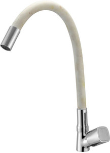 Prestige FLX3407 DXY Flexible Swan Neck White For Kitchen Sink,Wash ...