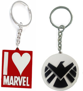 VKS Shield And Marvel Different Designs Key Chain Price in India - Buy ...