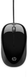 HP Retractable Wired Mouse (6GJ71AA) Wired Optical Mouse (USB 2.0 ...