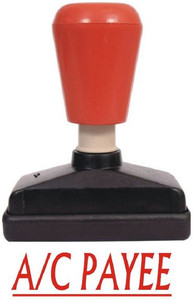 SSS IMPRESSIONS Acc. Payee Rubber Stamp Type-52 Rubber Stamp Price in ...