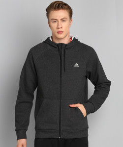 ADIDAS Full Sleeve Solid Men Jacket - Buy ADIDAS Full Sleeve Solid Men ...