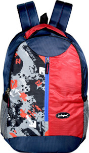 DUCKBACK Aqua 20 L Backpack Red & Blue - Price in India | Flipkart.com