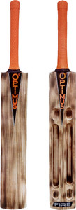 Optimus ® Fire Cricket Scoop Kashmir Bat (BURN) Full Size Single Blade ...