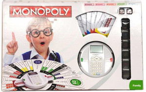 SPKART Monopoly Revolution Board Game with Sound and Music Board Game ...