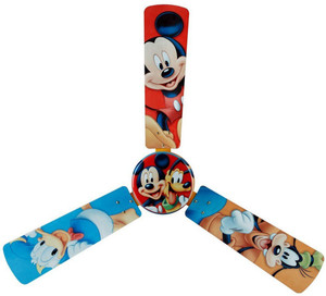BAJAJ Disney Mickey Mouse and Friends 1200mm Ceiling Fan 1200 mm 3 ...