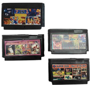 VK MART 8 Bit Tv Video Game Cassette like 7-in1,6-in1,super game,19-in1 ...