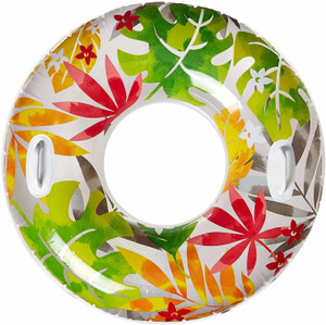 Fixoria Flower Inflatable Swim Ring Idea for Swimming Pool, Beach ...