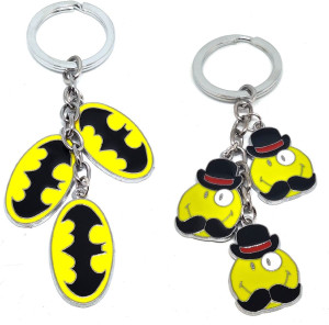 Alvika's Batman's Mark 3 Token Pendant - Multicolor & Smily with ...