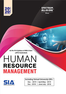 Human Resource Management, MBA (II-Semester) JNTU-HYDERABAD, As Per The ...