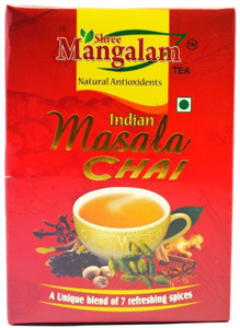 Shree Mangalam Masala Chai 250g Spices Black Tea Box Price in India ...