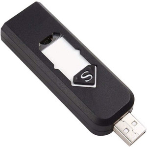 Gabbar Rechargeable Pen drive Design Lighter (Black) Rechargeable Pen ...