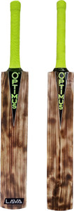 Optimus Cricket Kashmir Bat(BURN)Full Size Double Blade For Tennis Ball ...