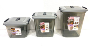 AMAZE ACTIONWARE Plastic Grocery Container - 12 L, 16 L, 20 L Price in ...