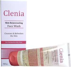 clenia Skin Rejuvenating Face Wash - Price in India, Buy clenia Skin ...