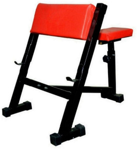 VENOM Preacher Curl Arm Excercises (With 230 Kg. Holding Capacity ...