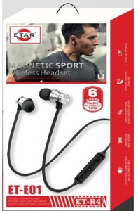 ETAR HE 33 BLUETOOTH HEADPHONE LOCKET TYPT Bluetooth Price in India ...