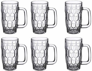 Yera Juice Glass - JM10A - (Pack of 6) 300 ML Glass Coffee Mug Price in ...
