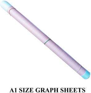 Flipkart.com | CRAFTWAFT JUMBO MM GRAPH MM DIVISION A1 100 gsm Graph ...