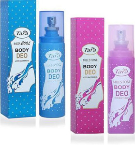 Buy Tara Milestone Body Deo and Instacool Body Deo (100ml) Deodorant ...