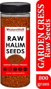 Naturewell Garden Cress (Halim Seeds) for Calcium , Iron , Vitamin A ...