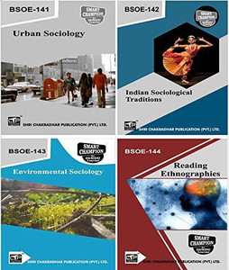 EXAM NOTES IGNOU COMBO OF BSOE 141, BSOE 142, BSOE 143 AND BSOE 144 ...