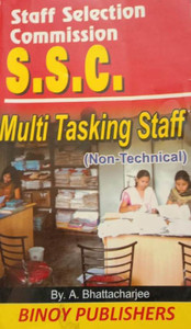 Staff Selection Commission Ssc Multi Tasking Staff: Buy Staff Selection ...