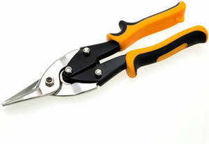 tool trust Heavy Duty Sheet Metal Hand Steel Cutting Tin Snips Scissors ...