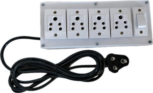 million Extension box 3 Socket Extension Boards Price in India - Buy ...
