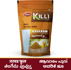 KILLI Aavarampoo | Tarwar | Avaram | Tangedu | Aavarike Flower Powder ...