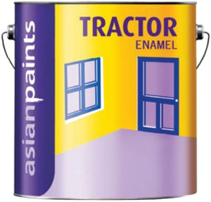 Asian paint Tractor Utsav Gloss Enamel Shades Pack of - 5 Roof Blue ...