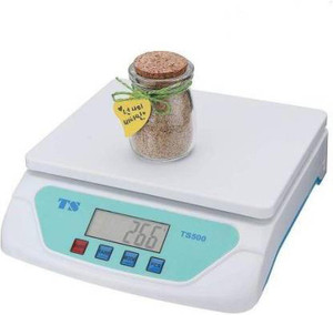 Zeom Premium 20kg weight machine with Adapter Weighing Scale (White ...