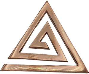 VASTU-SAMADHAN VASTU SAMADHAN South East Copper Helix (4 Inch ) Copper ...
