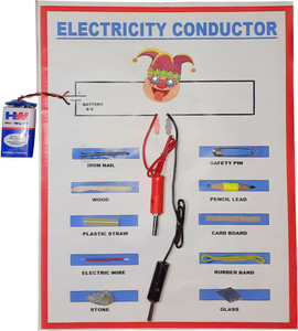 MELODY's Electricity Conductor Model : Simple Science Model for School ...
