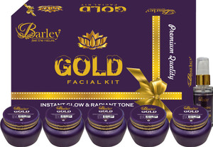 Barley Gold Facial Kit (600gm) - Price in India, Buy Barley Gold Facial ...