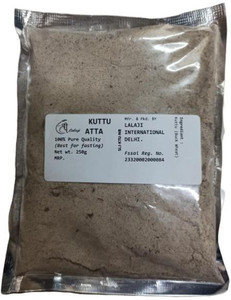 shri lalaji Kuttu ka Atta (Buck Flour) 250g Price in India - Buy shri ...