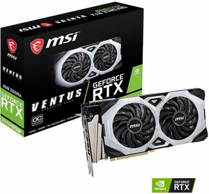 MSI Armor Graphics Card GDDR6 8 GB NVIDIA Chipset 256 bit 1785 MHz ...