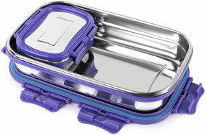 Flipkart.com | SAUBHAGYA Stainless Steel Leak Proof Airtight Lunch Box ...