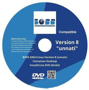 COMPATIBLE BOSS GNU/Linux Version 8 Looks great on the latest hardware ...