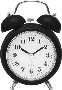 play run Analog Black, White Clock Price in India - Buy play run Analog ...