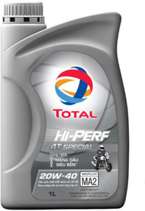TOTAL HI-PERF 4T SPECIAL 20W-40 Synthetic Blend Engine Oil Price in ...