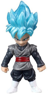 PLA Giftmart PVC Toy Model Super Blue Black Goku Mini Action Figure ...