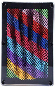 IRIS Classic 3-D Pin Art Board Toy for Sculptures - Pin Impression Toy ...