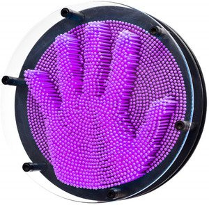 IRIS Classic 3 D Pin Art Board Toy for Sculptures - Pin Impression Toy ...