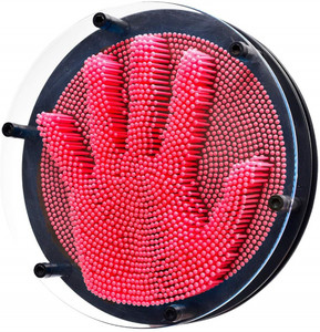 IRIS Classic 3D Pin Art Board Toy for Sculptures - Pin Impression Toy ...