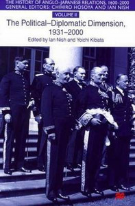 The History of Anglo-Japanese Relations, 1600-2000: Buy The History of ...