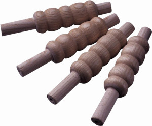 SPORTOFISTA ® Custom Made Heavy Wooden Spare Ash Stump Bails Set Of 4 ...